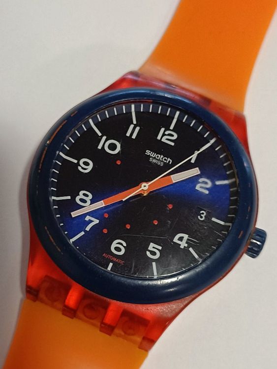 Swatch System 51 Automatik Uhr • Ø41.5mm (Gebraucht) in Grenchen für ...