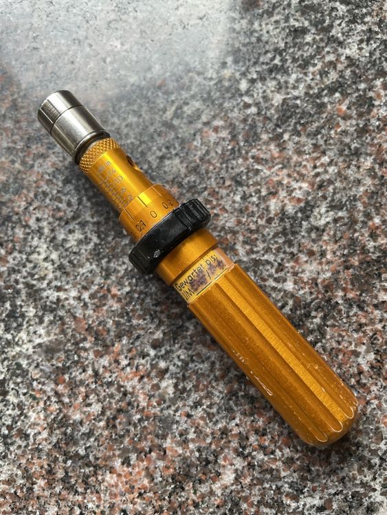 Drehmomentschrauber Tohnichi RTD15CN 2-15 cNm (Gebraucht) in Erlen für ...