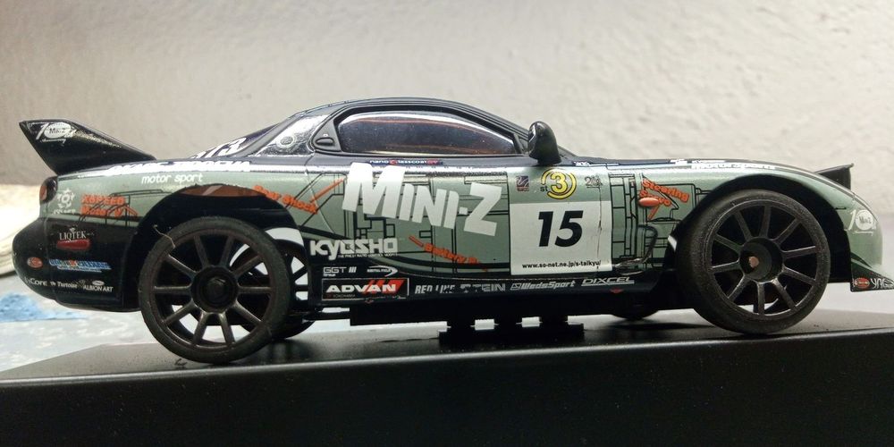 Mini-z Mazda RX7 Karo | Kaufen auf Ricardo