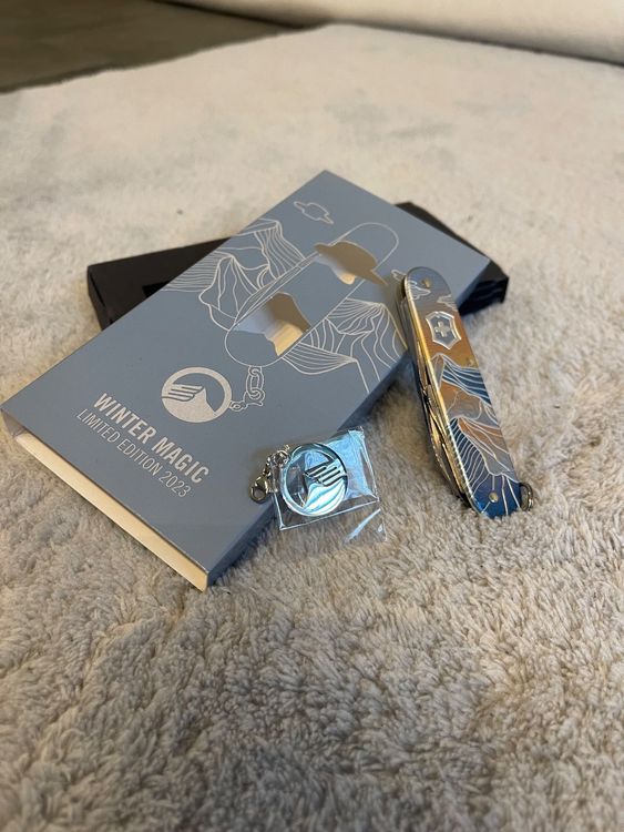 Victorinox Cadet Alox Winter Magic 2023 (Neu und originalverpackt) in ...