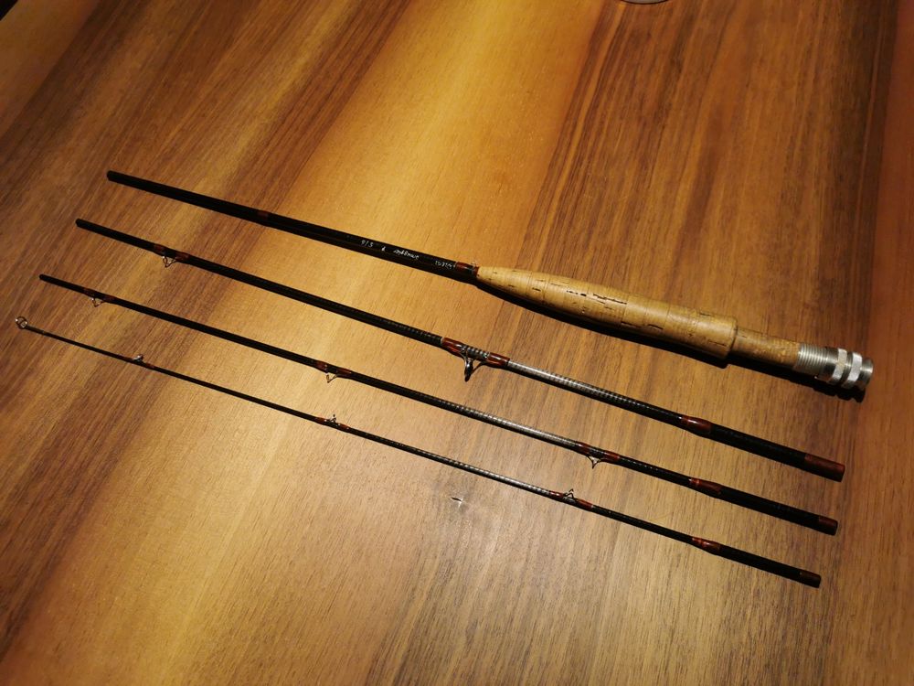 Orvis Graphite #5/6 7Fuss | Kaufen auf Ricardo