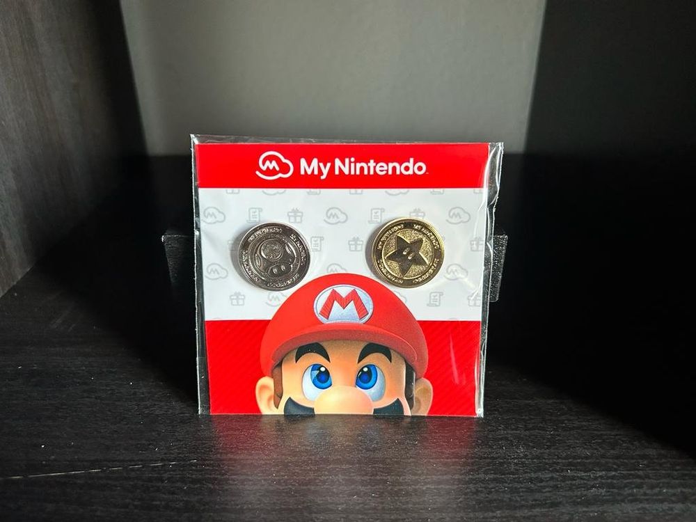 Super Mario Coin Pin`s | Kaufen auf Ricardo