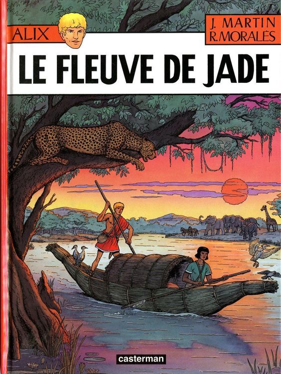 ALIX N°23 - LE FLEUVE DE JADE - EO | Kaufen auf Ricardo
