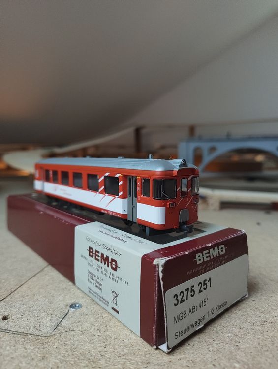 Bemo MGB ABt 4151 (Gebraucht) in Henggart für CHF 126 – mit Lieferung ...