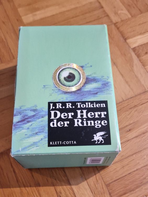 Tolkien - Herr der Ringe - Box - Klett-Cotta Buch (Gebraucht) in Volken ...
