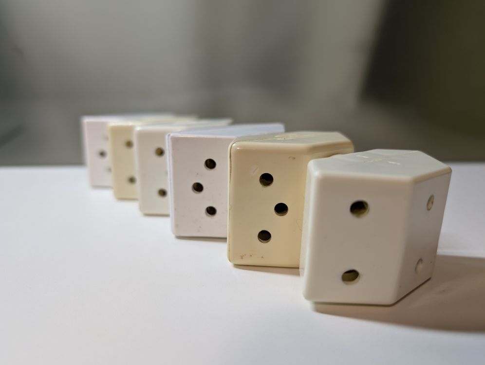 5x Triple Socket Extenders, 1x Double Socket Extender | Kaufen auf Ricardo