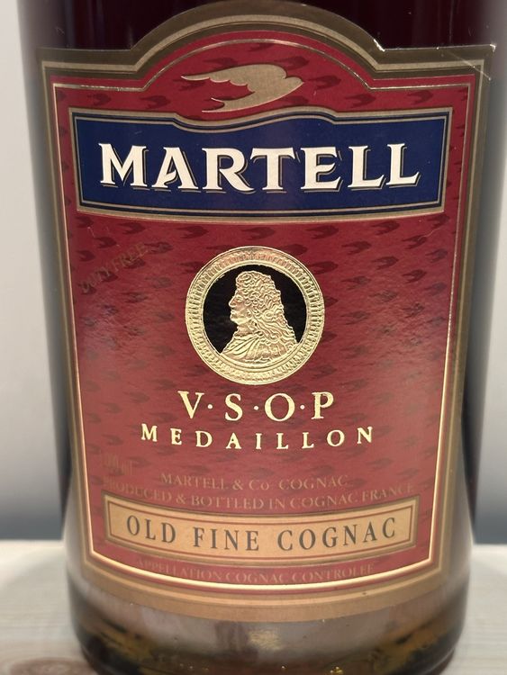 Cognac Martell VSOP Medaillon 1 Liter (Neu (gemäss Beschreibung)) in Schöftland für CHF 29 – mit ...