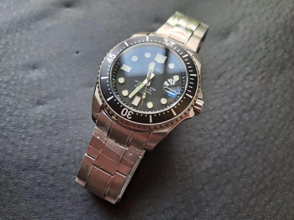 Custom Build "Seiko Shogun" NH35 aus Titan (Gebraucht) in Root für CHF ...