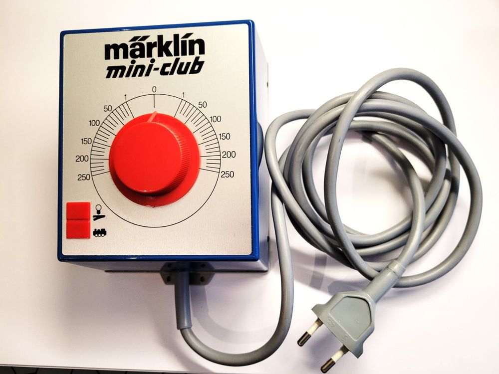 Märklin Mini-Club Spur Z Trafo 6711 Siemens 220 V (Gebraucht) in ...