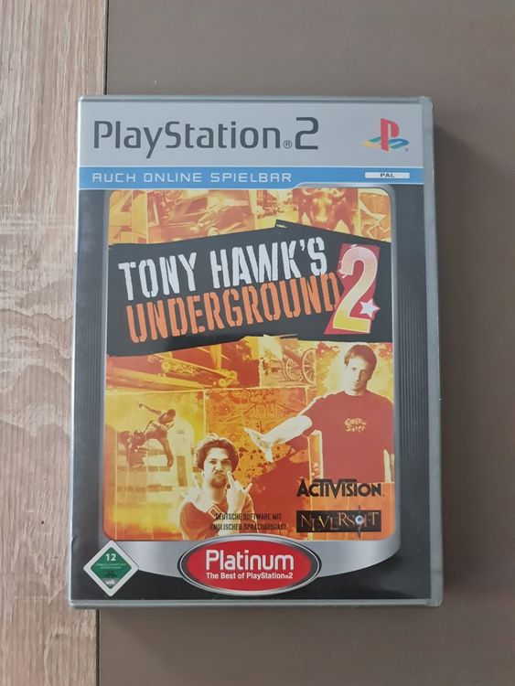 Tony Hawk Underground 2 Platinum Edition für Playstation 2 | Kaufen auf ...