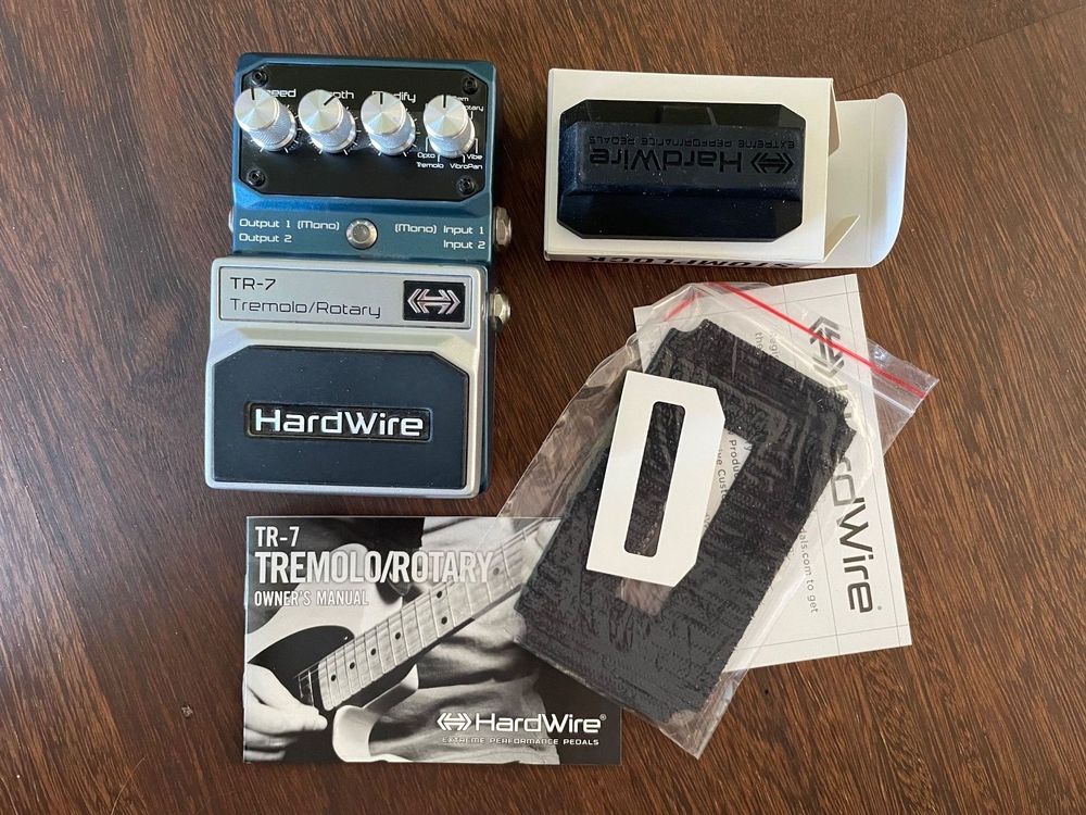Digitech TR-7 Hardwire Tremolo / Rotary True Bypass (Gebraucht) in ...