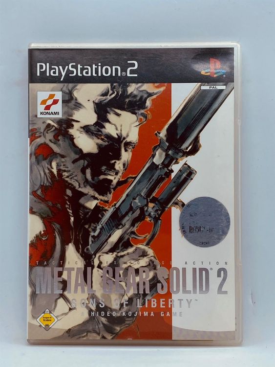 PS2 Metal Gear Solid 2 -Sons of Liberty | Kaufen auf Ricardo