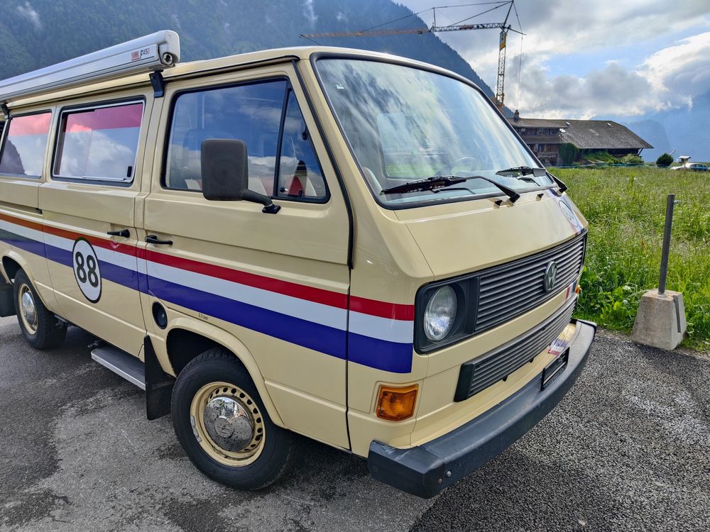 VW Bus T3 Typ 2 «Big Herbie» (Gebraucht) in Aeschi b. Spiez für CHF ...