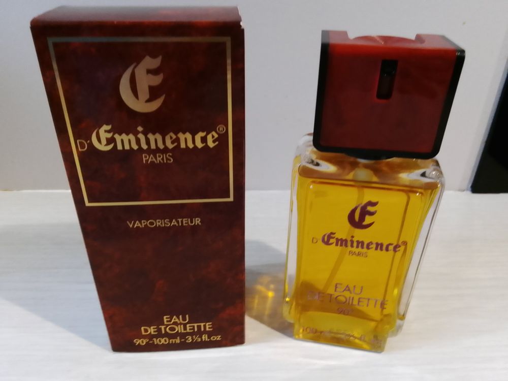 Parfum d'Eminence Paris, Vintage, Neuf plein 100ml (Neuf avec emballage ...