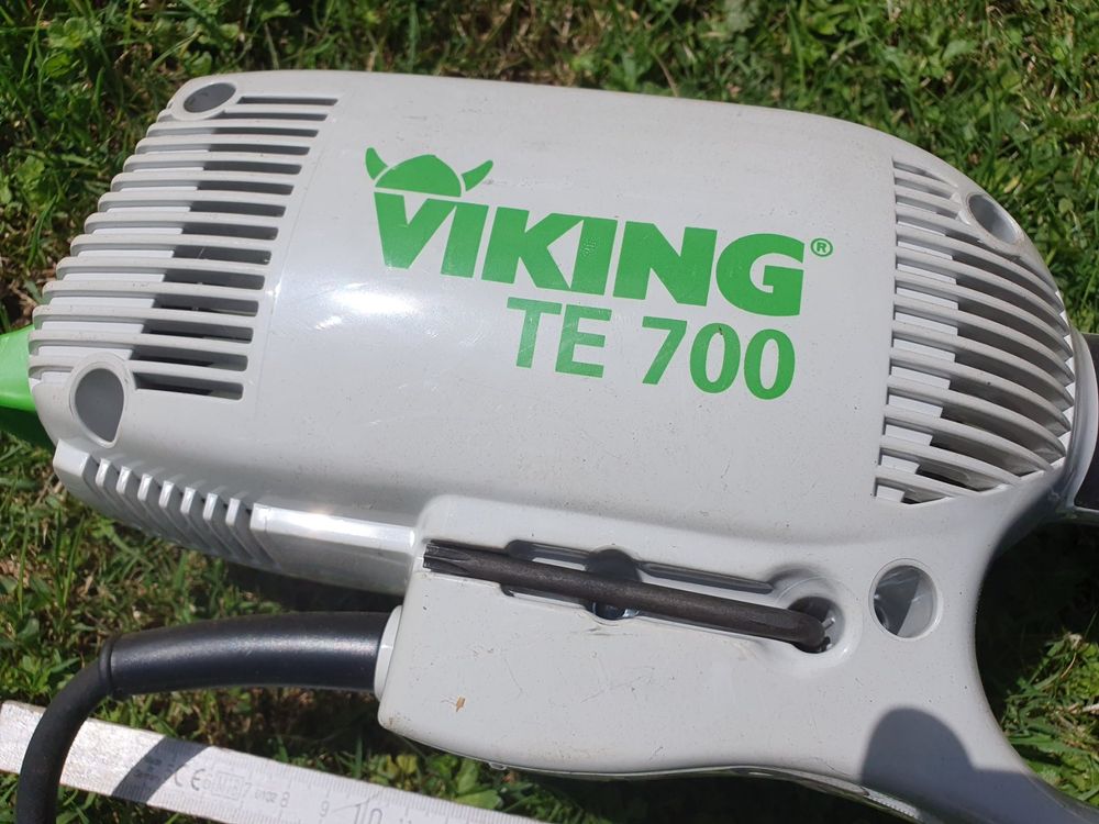 TE 700 Viking Motorsense, Motormäher, Rasentrimmer (Gebraucht) in ...