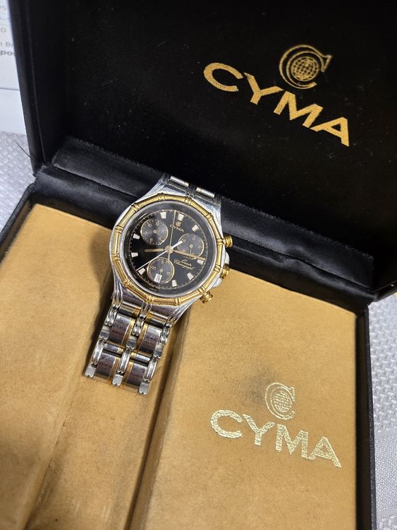 Cyma Chronograph (Gebraucht) in Reiden für CHF 71 – mit Lieferung auf ...
