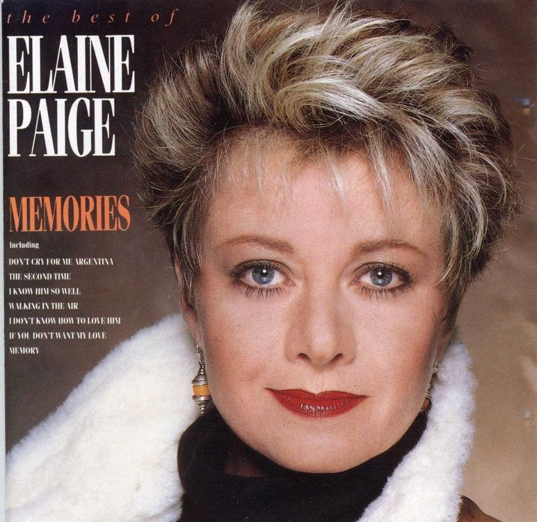 Elaine Paige - Memories CD the best of Elaine Paige (Gebraucht) in ...