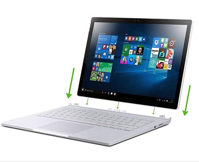 Microsoft Surface Book - Model 1703 (Gebraucht) in Uetikon am See für ...