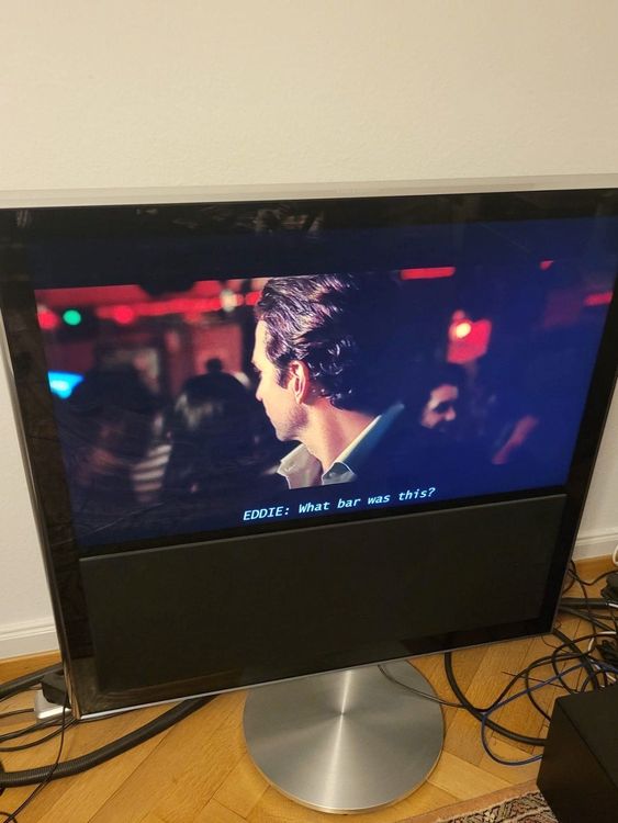 B&O Beovision 10-40 inkl. El. Standfuß (Gebraucht) in Zürich für CHF ...