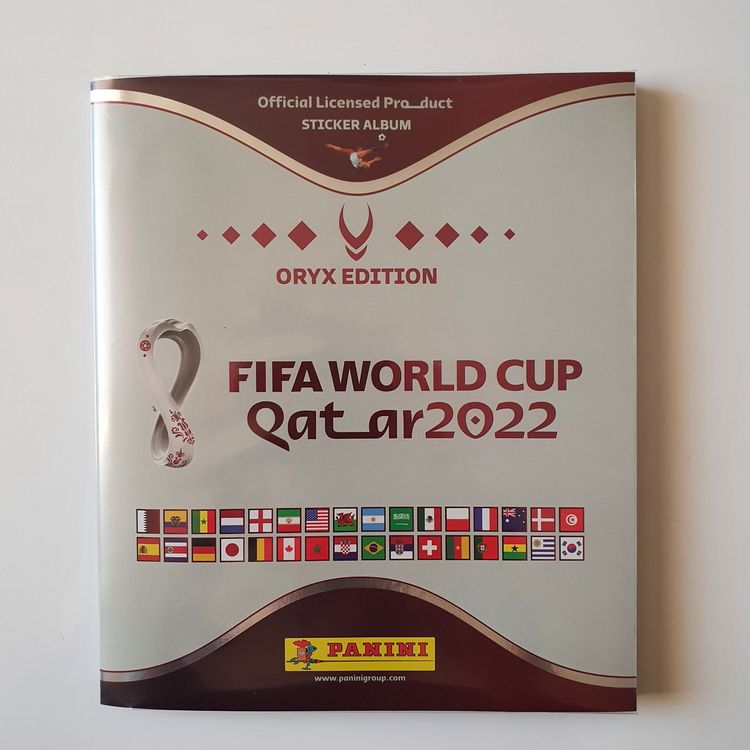 Komplettes Album Panini Fifa World Cup Qatar 2022 | Kaufen auf Ricardo