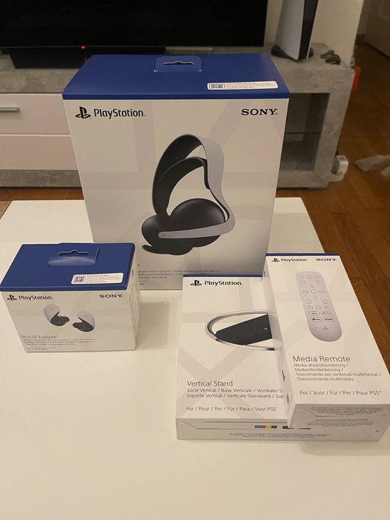 PS5 Slim Disc Edition Gaming Bundle - inkl. Zubehör! (Neu und ...