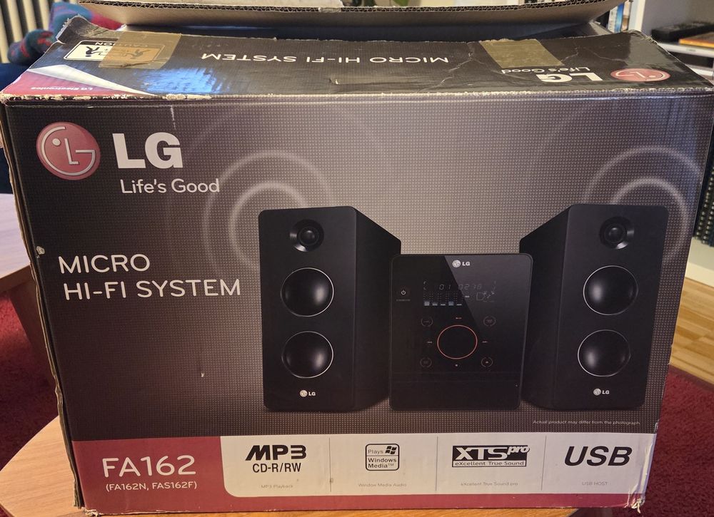 LG Micro Hi-Fi System FA162 (Gebraucht) in Luzern für CHF 21 – nur ...