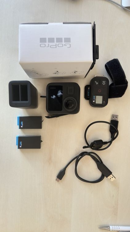 GoPro Hero MAX 360 Grad Actioncam | Kaufen auf Ricardo