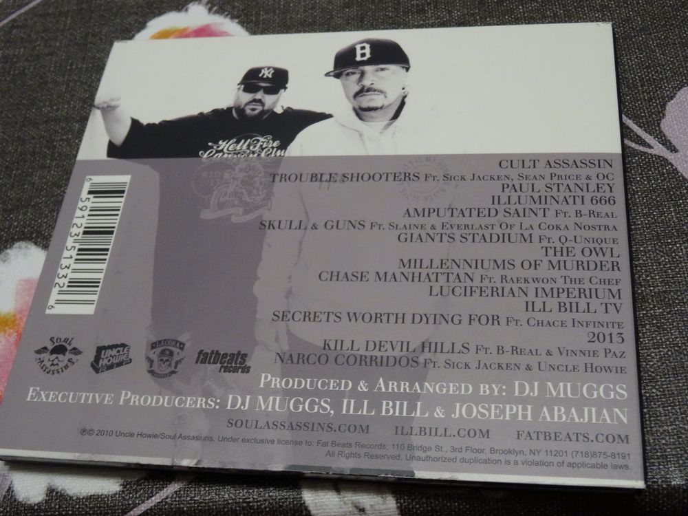 DJ Muggs vs Ill Bill - Kill Devil Hills CD | Kaufen auf Ricardo