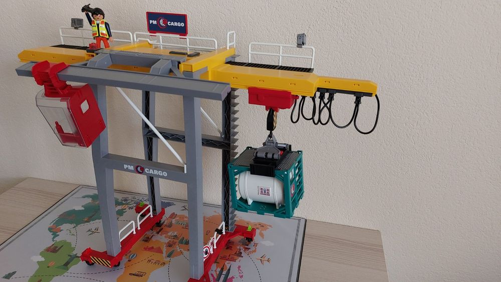 Playmobil Portalkran 70770 (Neu (gemäss Beschreibung)) in Davos Platz ...