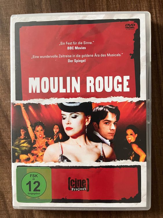 Moulin Rouge (2001) DVD 📀 (Neu (gemäss Beschreibung)) in Sierre für CHF 6.95 – mit Lieferung auf ...