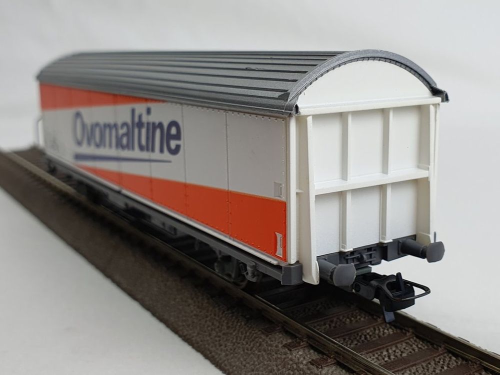 Roco 4340 SBB Hbis Schiebewandwagen mit Bremserbühne, OVP (Gebraucht ...