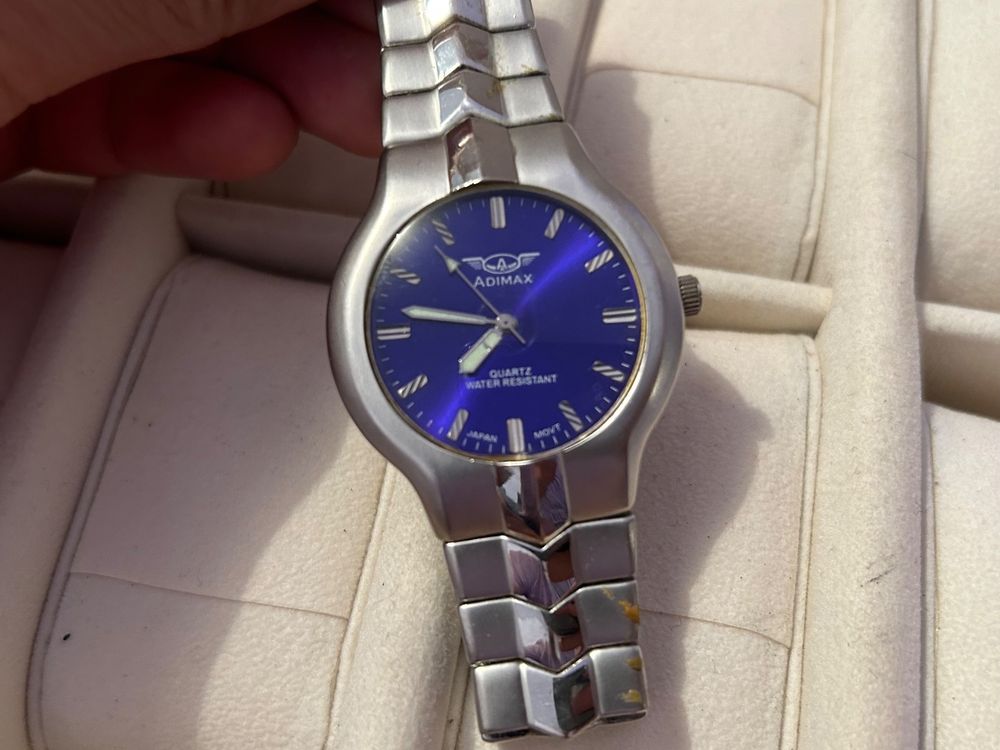 Montre Adimax homme 38mm fonctionne | Kaufen auf Ricardo