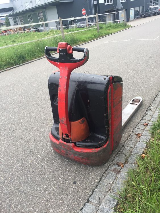 LINDE T20 B Niederhubwagen | Kaufen auf Ricardo