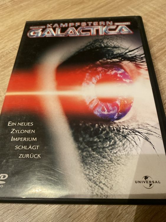 Kampfstern Galactica Film DVD (Gebraucht) in latterbach für CHF 5 – mit Lieferung auf Ricardo kaufen