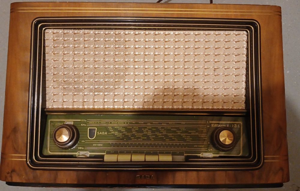 RADIO. SABA (Gebraucht) in für CHF 50 – nur Abholung auf Ricardo kaufen