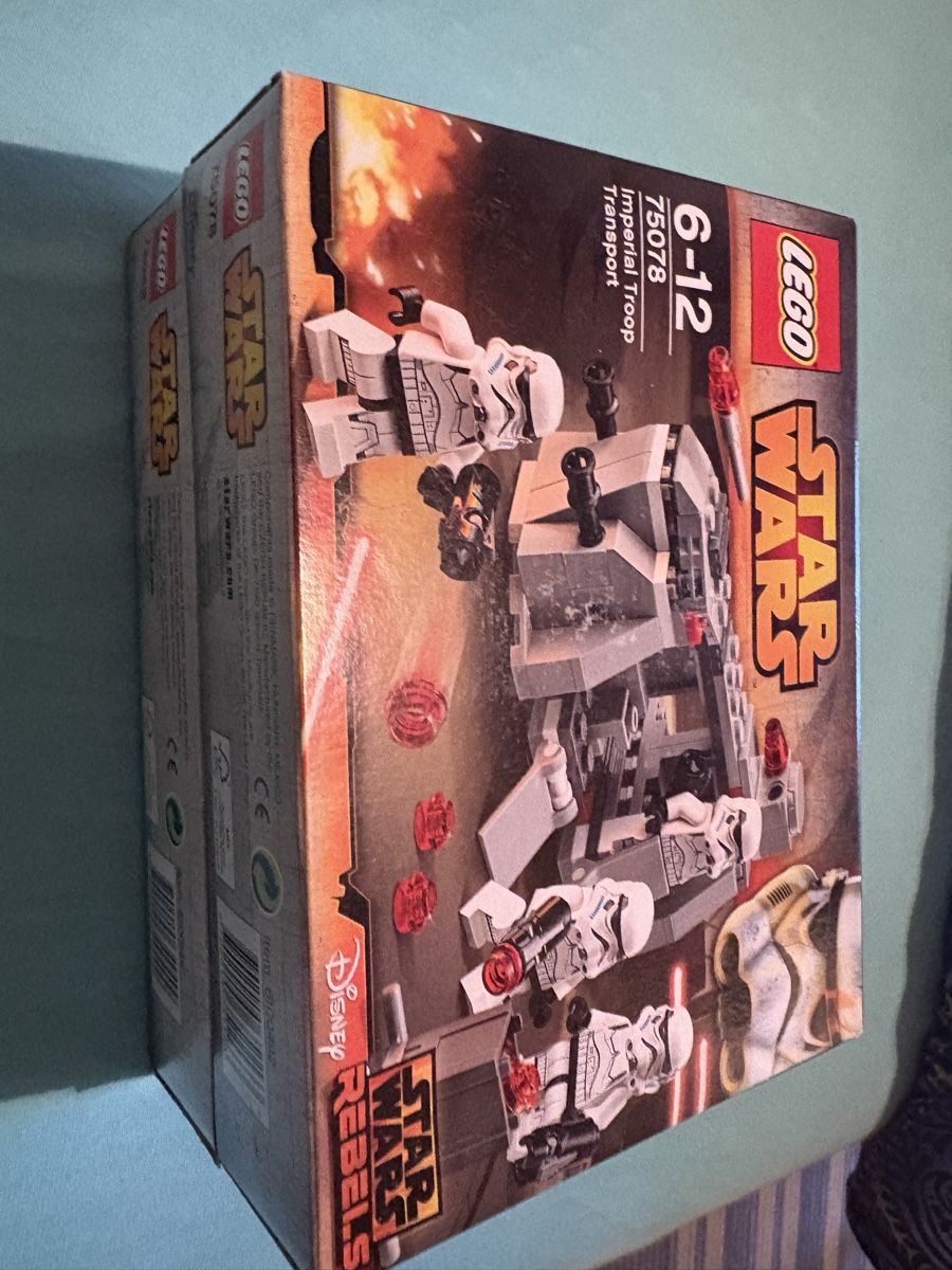 LEGO star wars battle packs (Neu und originalverpackt) in ...