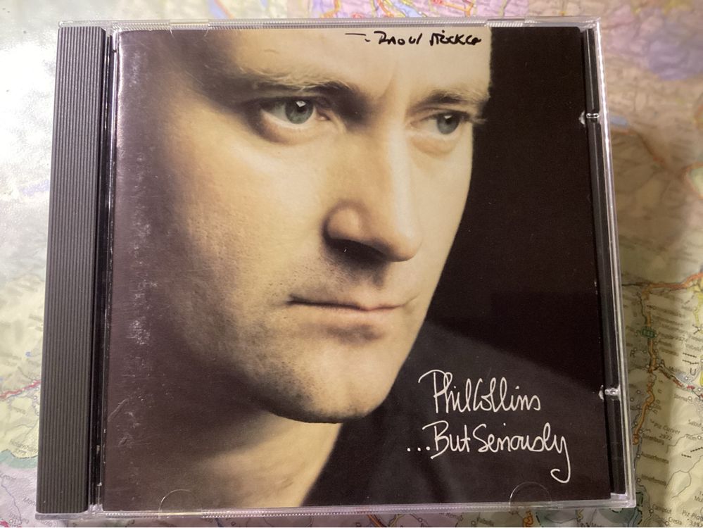 CD Phil Collins – ...But Seriously (Gebraucht) in Reinach AG für CHF 0. ...
