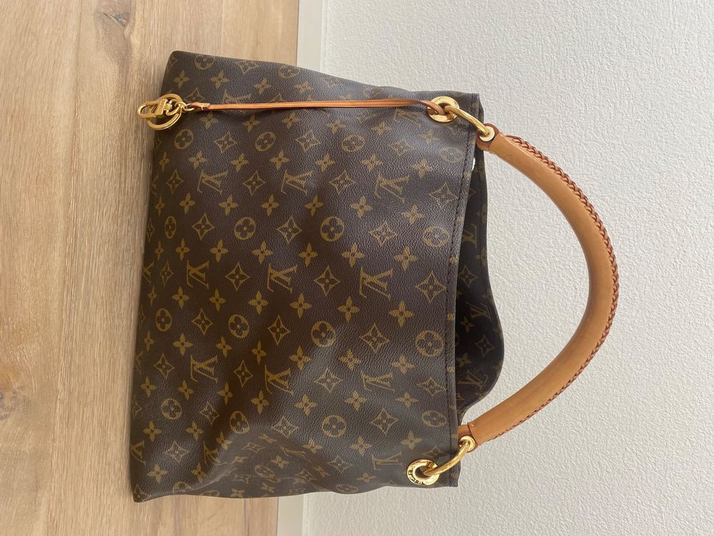 LOUIS VUITTON ARTSY MM MONOGRAM CANVAS (Gebraucht) in Jonen für CHF ...