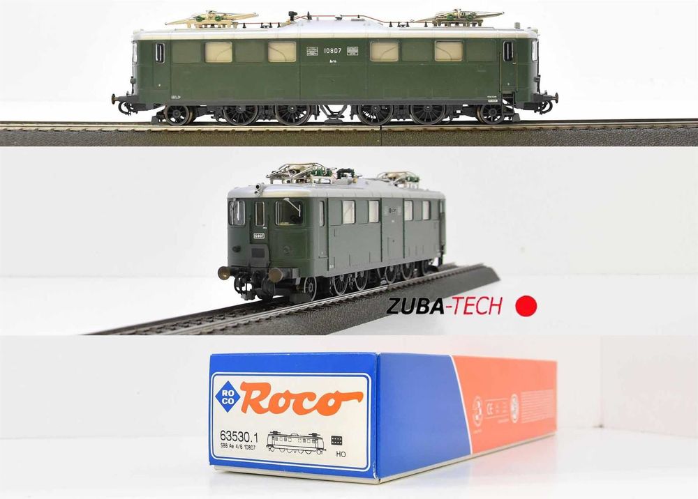 Roco 6353 E-Lok Ae 4/6 SBB H0 GS Analog (Gebraucht) in St. Gallen für CHF 84 – mit Lieferung auf ...
