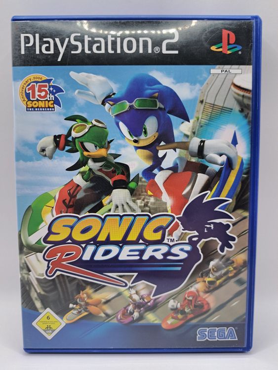 Sonic Riders (Playstation 2/PS2) (Gebraucht) in Balgach für CHF 21 ...