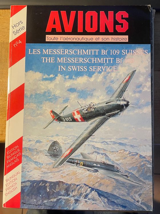 Avions. Messerschmitt Bf 110 suisses. Aviation militaire. | Kaufen auf ...