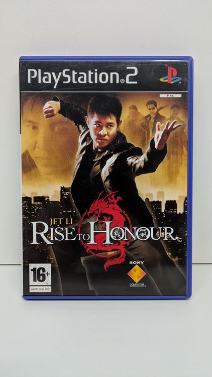 Jet Li: Rise to Honour - PlayStation 2 (Gebraucht) in Menziken für CHF ...