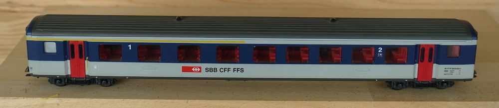 SBB-CFF EW II AB, NPZ Versuchsanstrich, Roco Art. 44875. DC. (Gebraucht) in Horw für CHF 20 ...