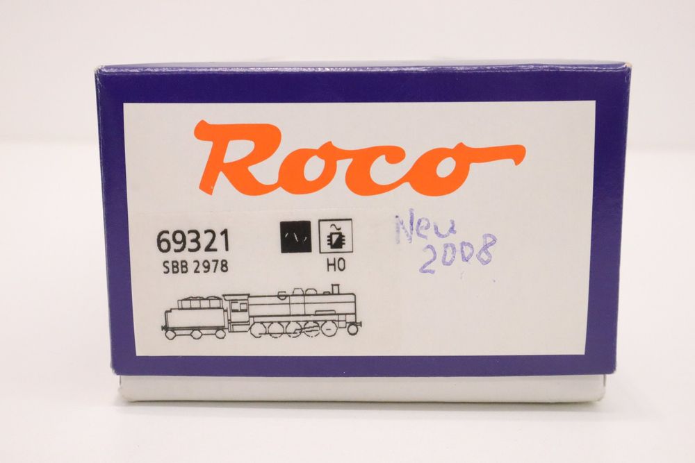 Roco 69321 SBB C 5/6 2978, AC Digital ESU, H0 | Kaufen auf Ricardo