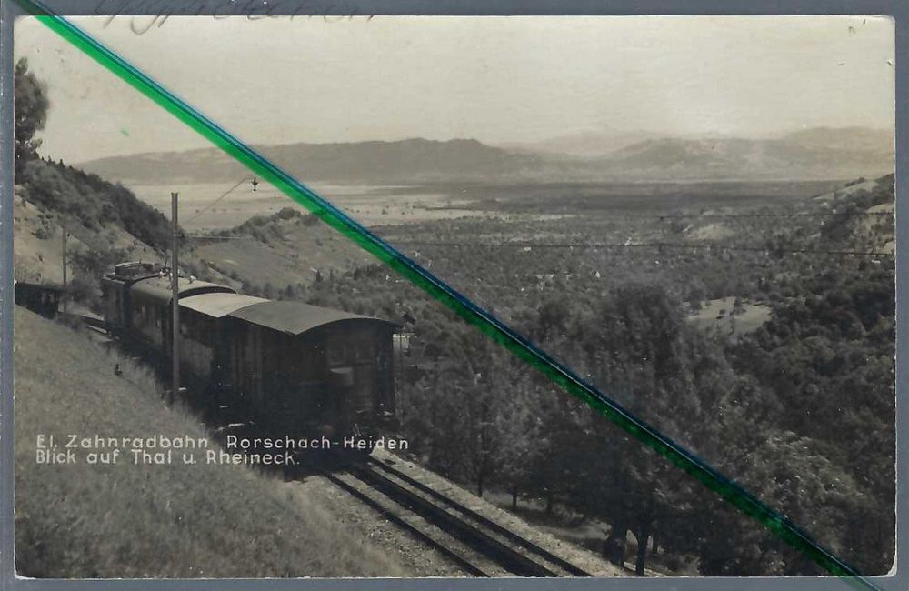 Rorschach Heiden Bahn. Thal. Rheineck. Bodensee. (Gebraucht) in Horw für CHF 29 – mit Lieferung ...