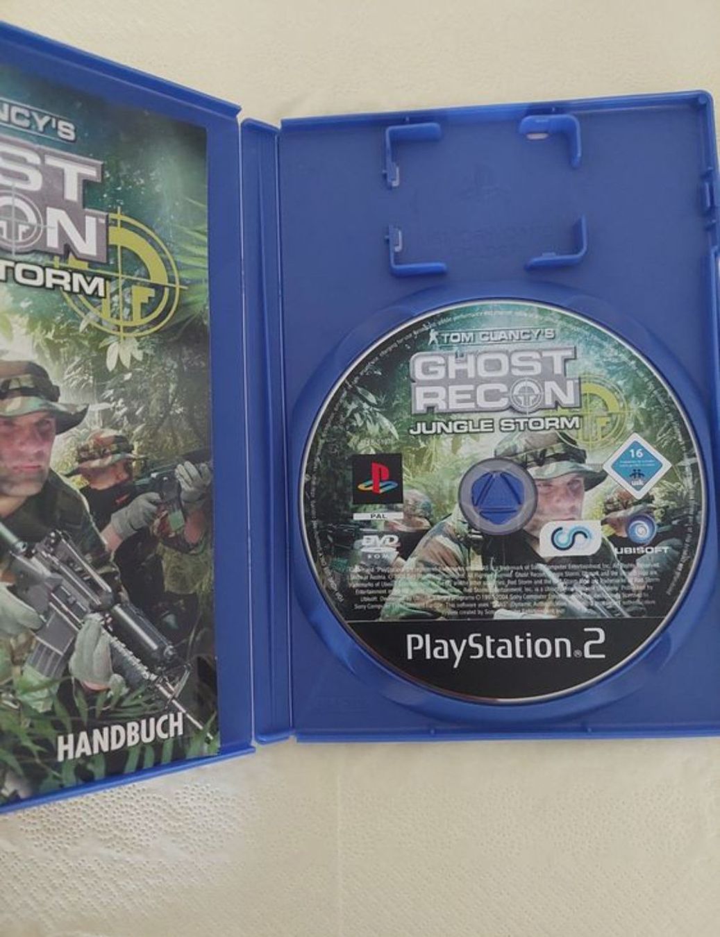 Tom Clancy's Ghost Recon Jungle Storm PS2 (Gebraucht) in Köniz für CHF ...