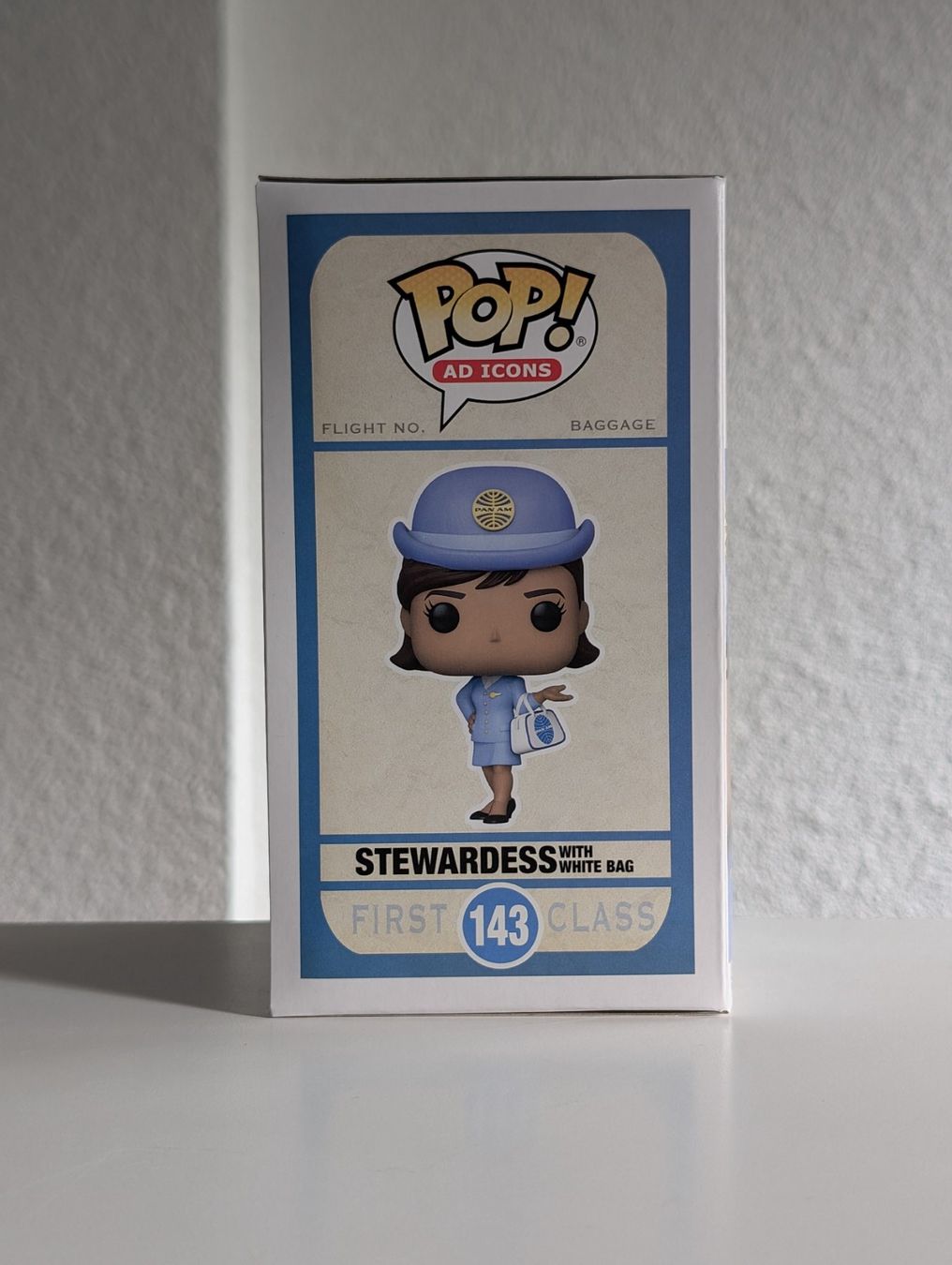 Funko Pop! - Pan Am - Stewardess With White Bag - 143 (Neu (gemäss ...
