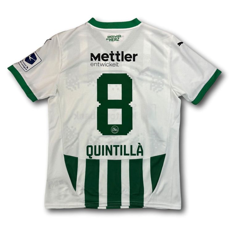 FC St. Gallen – 2024–25 – Matchworn – M – Quintilla (Gebraucht) in ...