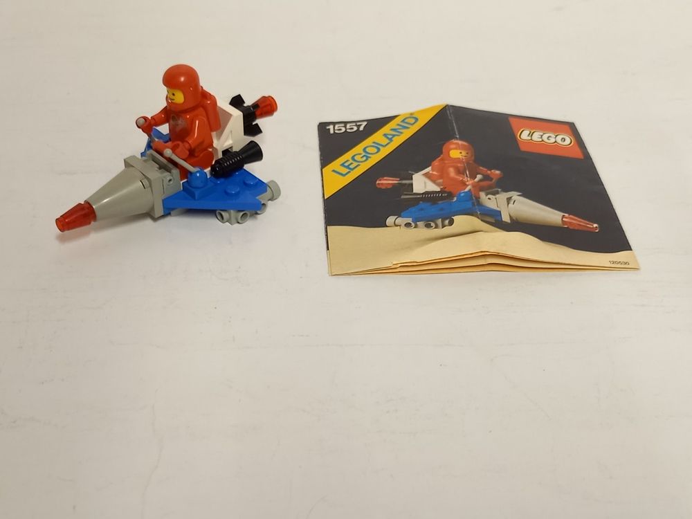 Lego Legoland Space 1557 SELTEN Scooter mit Bauanleitung (Gebraucht) in ...
