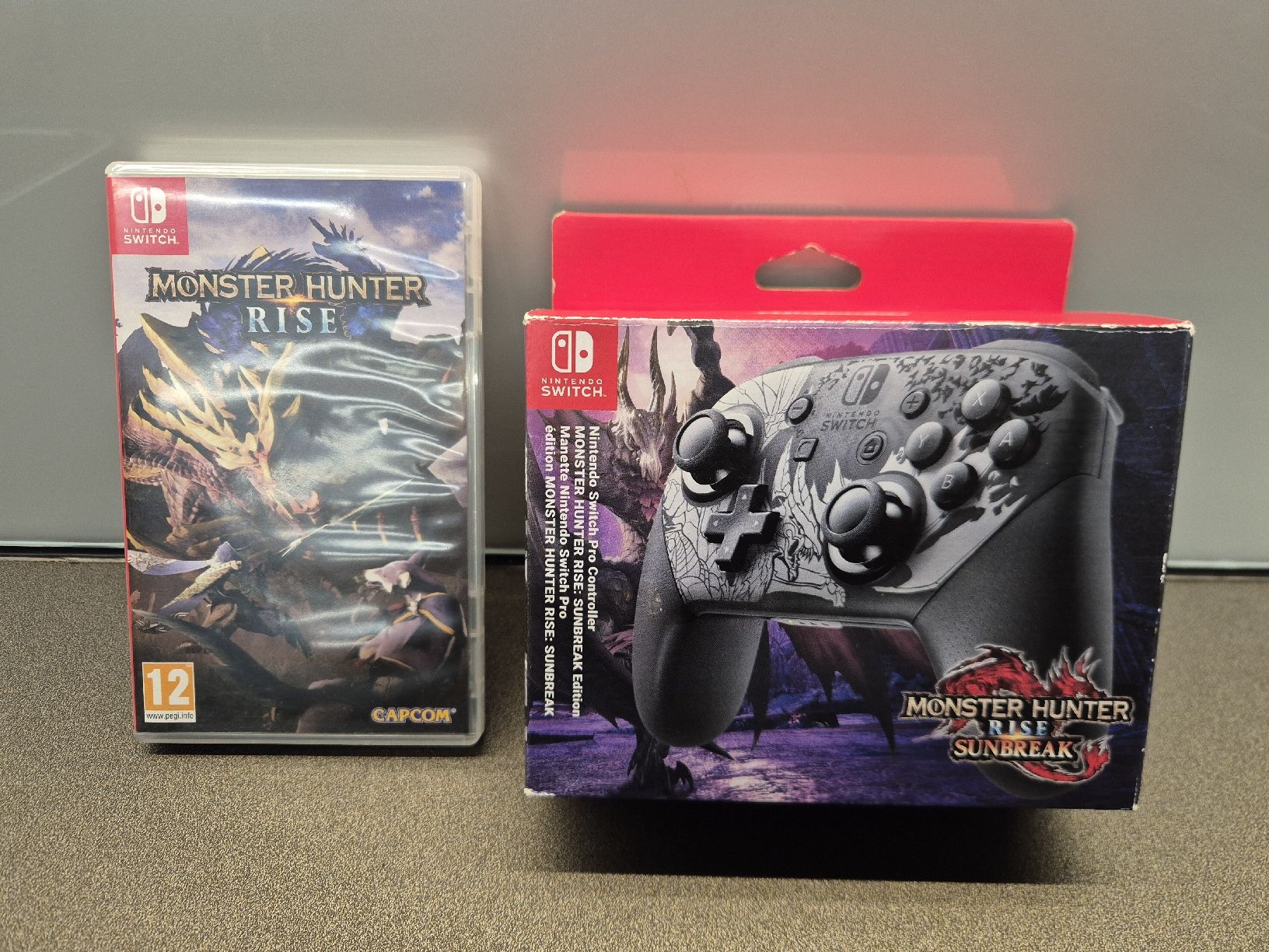 Nintendo Switch Pro Controller – Monster Hunter Rise Edition (Gebraucht ...